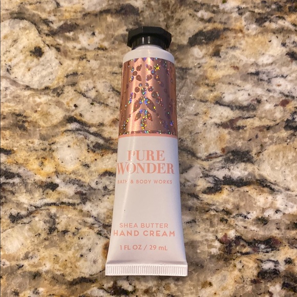Bath & Body Works | Makeup | 52 Bath Body Works Pure Wonder Hand Cream ...